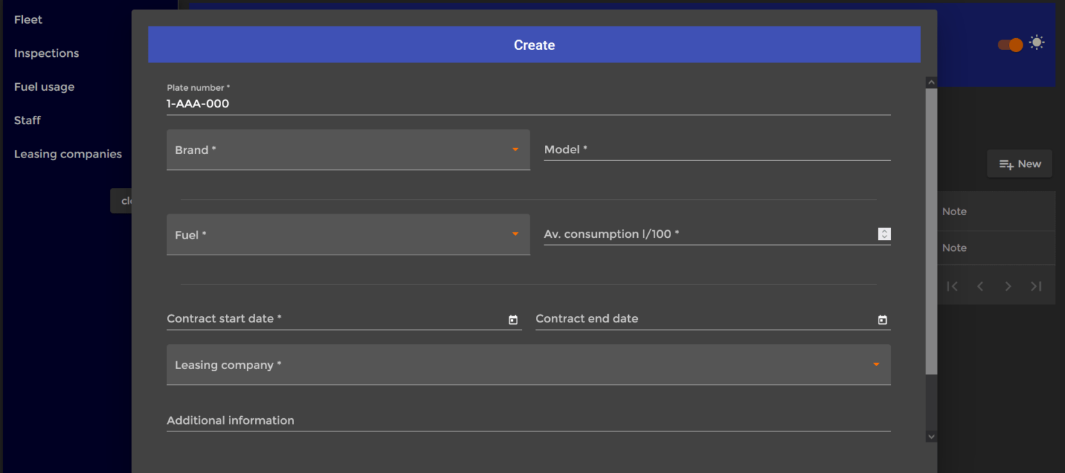 Angular Material dark / light theme switcher - The Code She Writes