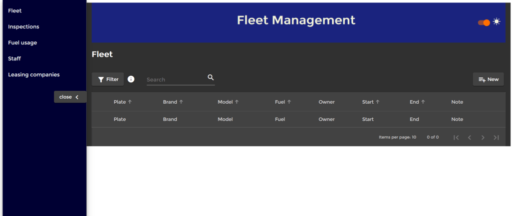 Angular Material dark / light theme switcher - The Code She Writes