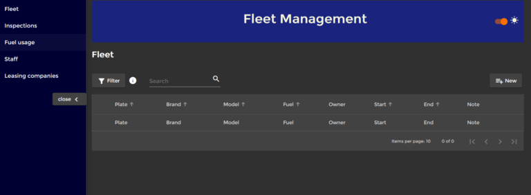 Angular Material dark / light theme switcher - The Code She Writes